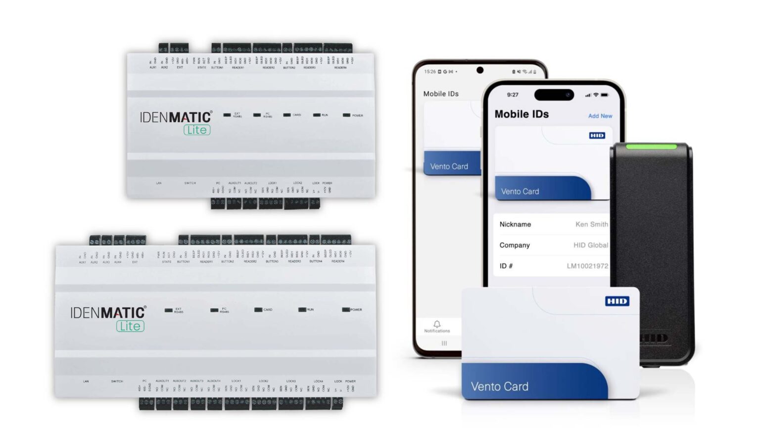 IDENMATIC Lite Access Controller - IDENMATIC Access Control | Digital ...